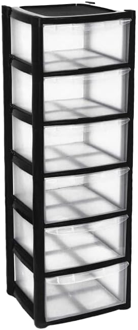 KetoPlastics PRODUCT DEEP PLASTIC DRAWERS 6 HIGH MADE IN UK : Amazon.co ...