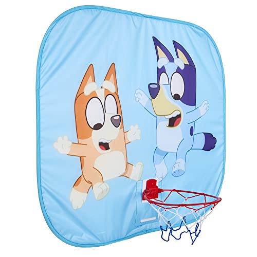 Bluey 13189 Pop Set for Kids with Inflatable Basketball – BigaMart