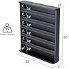 Amazon.com: Kikihouse Wood Nail Polish Rack, Wall Mount Nail Polish ...