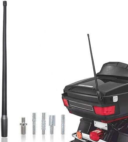 Amazon.com: Anina 2PC 13 Inch Antenna Mast for 1998-2022 Harley ...