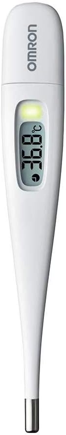 Amazon.co.jp: オムロン 電子体温計 MC-6800B 予測式 15秒 アプリ連携 簡単データ転送 OMRON connect対応 : ホーム＆キッチン