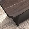 Amazon.com: Jofran Inc. Cooper Live Edge Solid Acacia Storage Bench ...