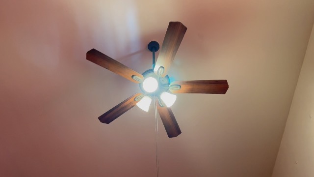 Watch Rustic fan review- feel the wind! on Amazon Live