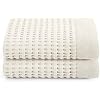 Amazon.com: GILDEN TREE Waffle Hand Towels for Bathroom Quick Dry Large ...