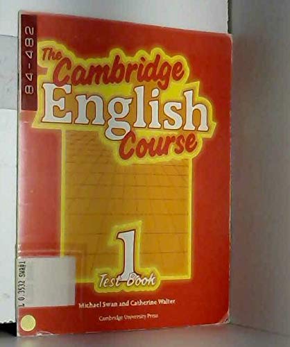 Amazon.com: The Cambridge English Course 1 Test book: 9780521278652 ...