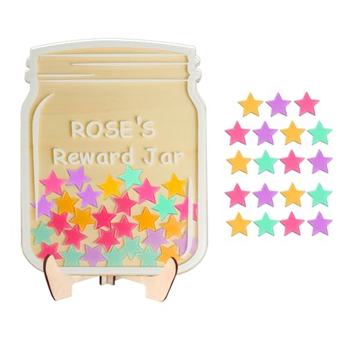 Amazon.com: TNYKER Personalized Reward Jar, Classroom Reward Jar for ...