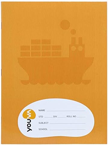 Double Line Notebooks | 172 Ruled Pages | Small Two Line Hindi ...