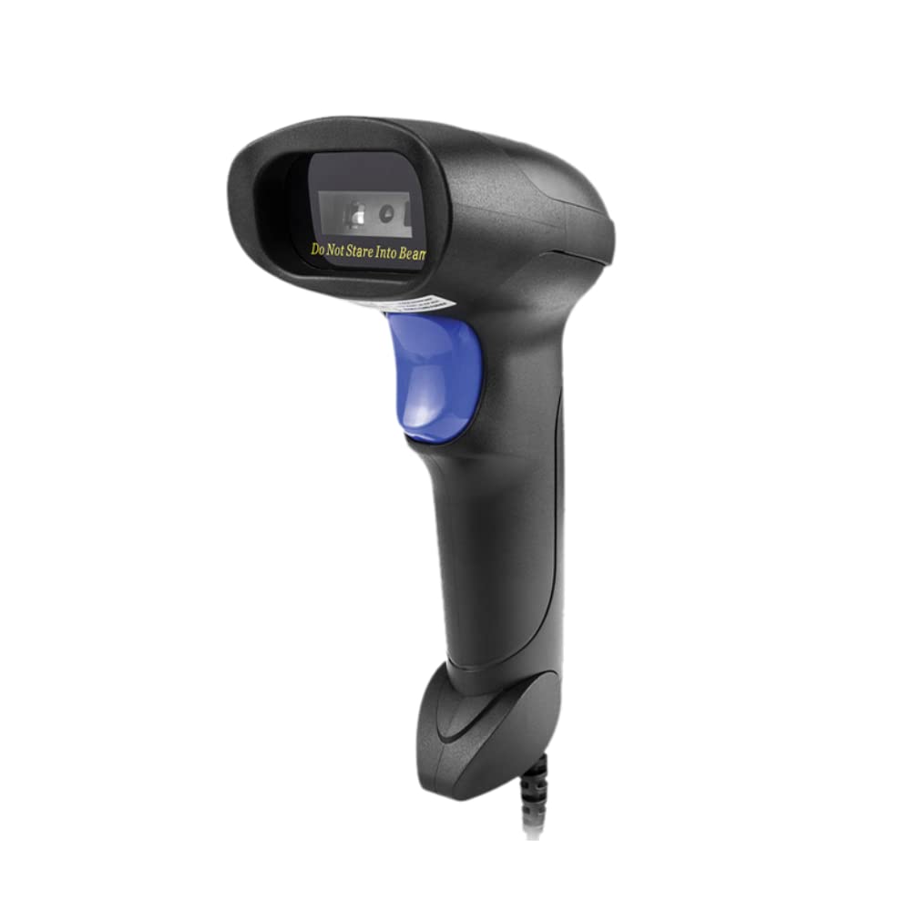 LAPCARE 2D Wired Laser Barcode Scanner BIS Approved, Handheld 2 D USB ...