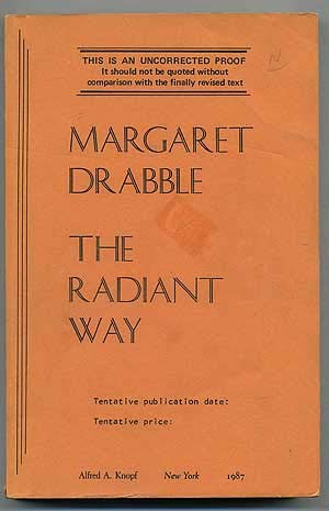 The Radiant Way: DRABBLE, Margaret: Amazon.com: Books