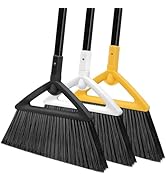 Amazon.com: SZJYHQY 4PCS Heavy Duty Broom, Restaurant Angle Broom with ...
