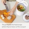 Amazon.com : Carrotez Compost Bin for Kitchen Countertop, 0.8 Gallon (3 ...