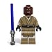 Amazon.com: LEGO Star Wars: Mace Windu Minifigure with Printed Arms ...