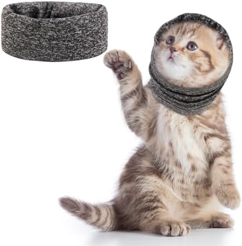 Amazon.com : Dansydaisy 3 Pieces Cat Ear Covers Anxiety Relief Dog ...