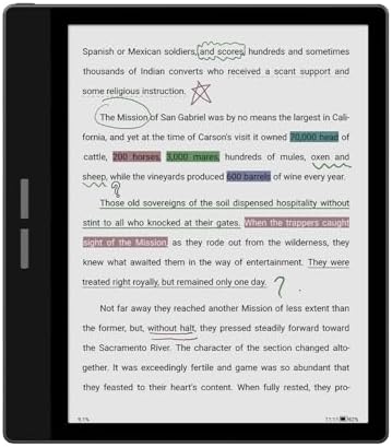 Amazon.com: Bigme B751C Color Ebook Reader 7 Inch E-Ink Paper Tablet ...
