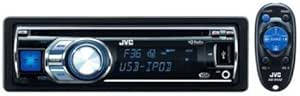 JVC KD-S36 Car CD / MP3 / AAC / WMA / AM/FM Receiver with Front USB ...