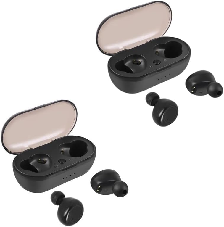 Drumstone Combo Pack of 2 Items - Bluetooth Earbuds TWS -02 Earbuds ...