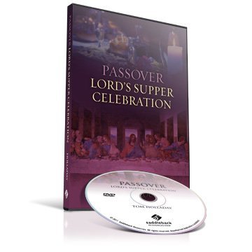 Amazon.com: Passover - Lord's Supper Celebration - 1 DVD : Tom Holladay ...