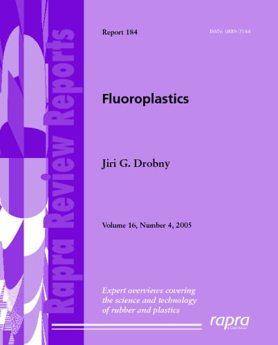 Buy Fluoroplastics: 184 (Rapra Review Reports) Book Online at Low ...