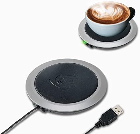 USB Mug Warmer - Electric Heat Plate for Coffee Cups, Tea, and Smart ...