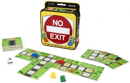 Amazon.com: No Exit in a Display Board Game : Toys & Games