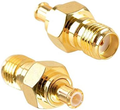 Amazon.com: 2PCS DHT Electronics RF coaxial coax adadpter SMA female to MCX male : Electronics