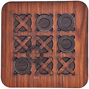 GLNRM Zero Cross Game Wooden Puzzles Toy for Kids - Brain Teaser IQ ...