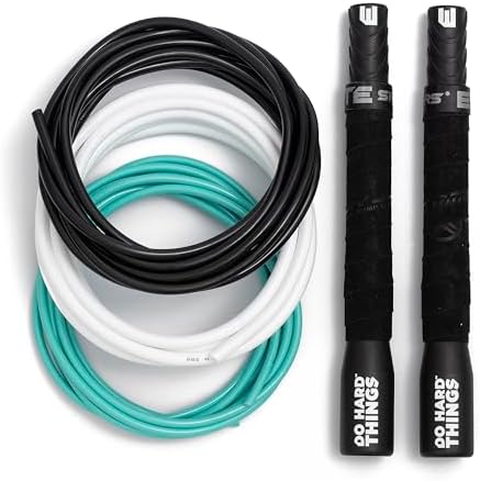 Elite SRS, Do Hard Things PVC Jump Ropes for Fitness Training Set - 3 ...