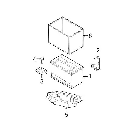 Amazon.com: Mopar Battery - BB0H8800AB (Fits 2015-2023 Ram Promaster ...