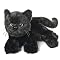 Amazon.com: Bearington Collection Socks Plush Cat 15-in - Realistic ...