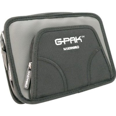 Amazon.com: NAKI DS Lite G-Pak Organizer Case ( Black ) : Video Games