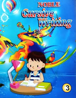 Amazon.in: Buy Noble Cursive Writing Book 3 by Nalanda Sahitya Sadan ...