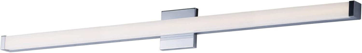 Maxim 52008PC Spec Collection 48 Inch Dimmable LED Bathroom Vanity ...