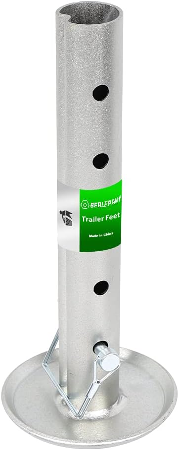 Amazon.com: BEBLEPANY Adjustable Trailer Jack Foot Plate Fits 2-Inch ...