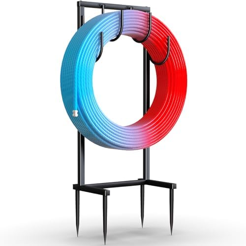 Amazon.com: Garden Hose Holder, Upgraded Heavy Duty Hose Holder for ...