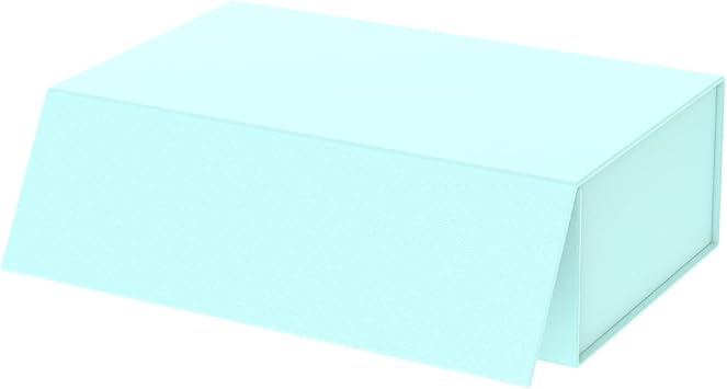 Amazon.com: Gift Box with Lids, 9.85x5.95x3.15 In Magnetic Closure ...