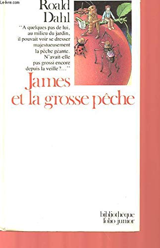Amazon.com: JAMES ET LA GROSSE PECHE (BIBLIOTHEQUE FOLIO JUNIOR): 9782070380138: Roald Dahl: Books