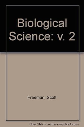 Amazon.com: Biological Science, Volume 2: Evolution, Diversity, and ...