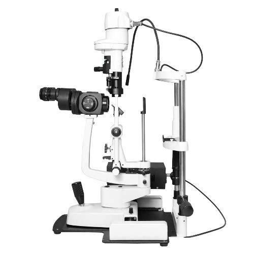 Slit lamp Three Step Haag streit model : Amazon.in: Electronics