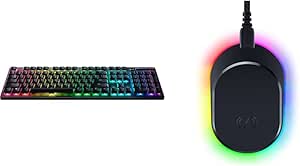 Razer DeathStalker V2 Pro Wireless Gaming Keyboard + Razer Mouse Dock ...
