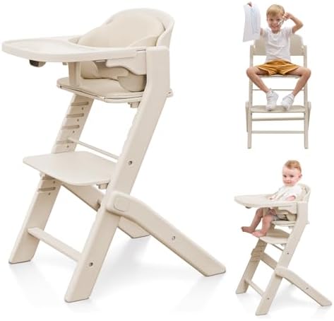 Amazon.com : Obee Odee Full-Body Washable Baby High Chair with Soft ...