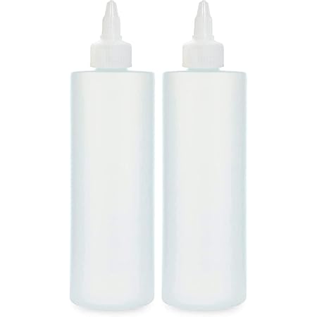 Amazon.com: BRIGHTFROM Condiment Squeeze Bottles, 8 OZ Empty Squirt ...