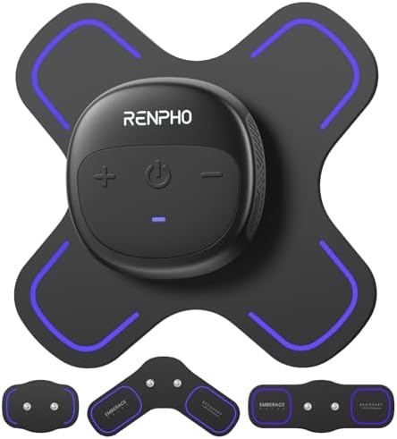 Amazon.com: RENPHO Wireless TENS Unit Muscle Stimulator, Fathers Day ...