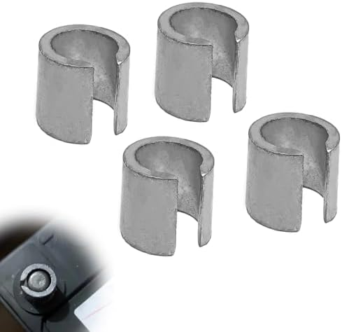Amazon.com: Battery Post Terminal Shims, 2 Pairs Universal Car Battery ...