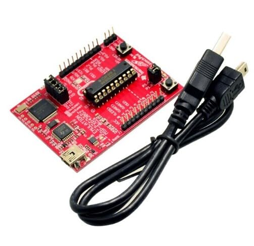 RIDEN MSP-EXP430G2 LaunchPad Development Board with 2x MSP430 Device, 16kB Flash, 512B RAM ...