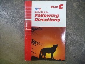 Specific Skills Series, Following Directions, Book : Buy Online at Best ...