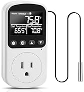 Amazon.com: Diymore Plug in Digital Thermostat Temperature Controller ...