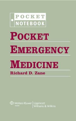 Pocket Emergency Medicine (Pocket Notebook) (Pocket Notebook Series) by ...