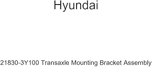 Amazon.com: Genuine Hyundai 21830-3Y100 Transaxle Mounting Bracket ...