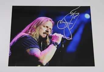 Lynyrd - Skynyrd 'Red, White & Blue Johnny Van Zant Signed Autographed ...