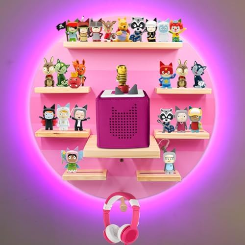 Amazon.com: Givilio Large Tonie Shelf for Toniebox - Toniebox Storage ...
